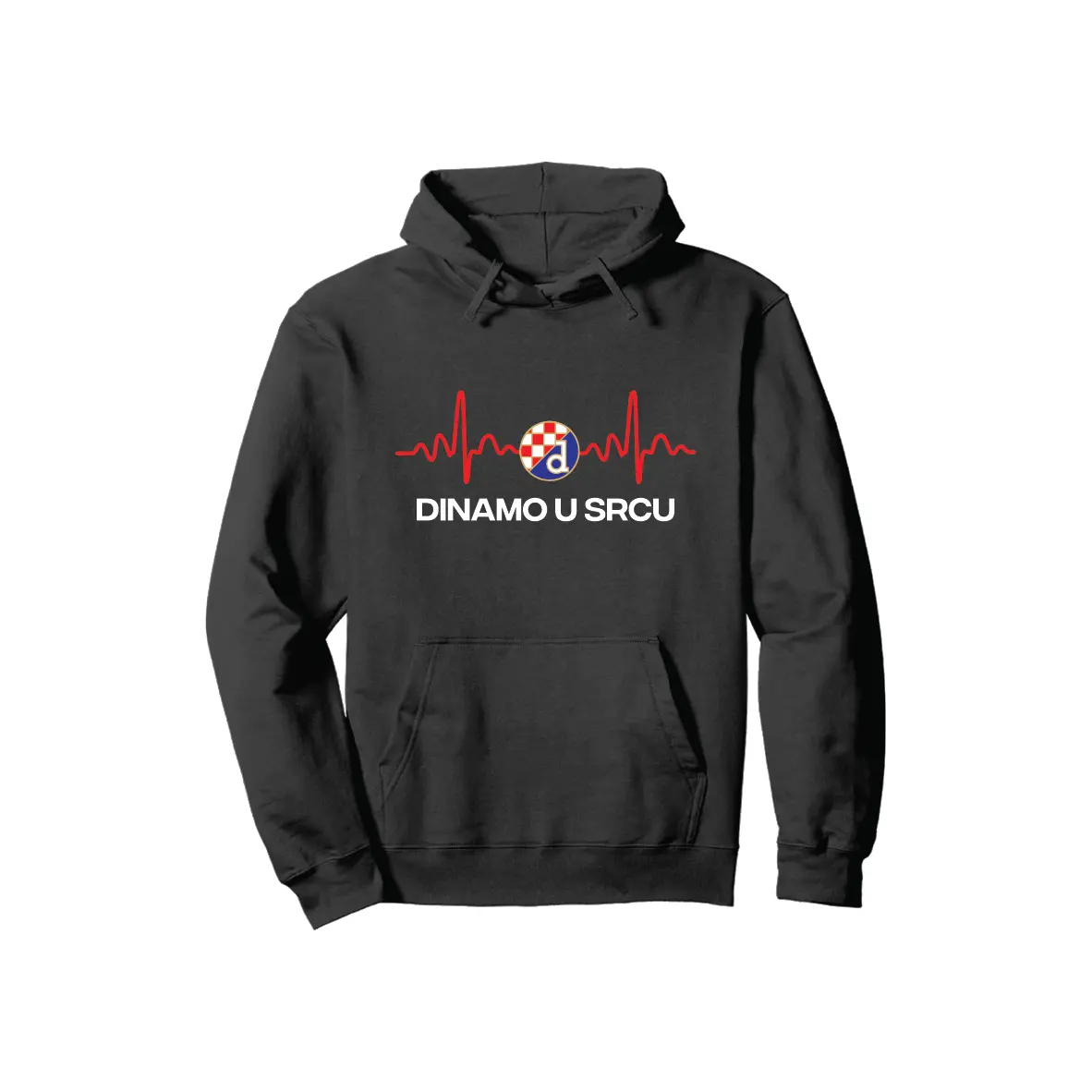 Dinamo u srcu duksa – Cro Print